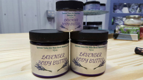 Lavender Body Butter – Lavendel Fields