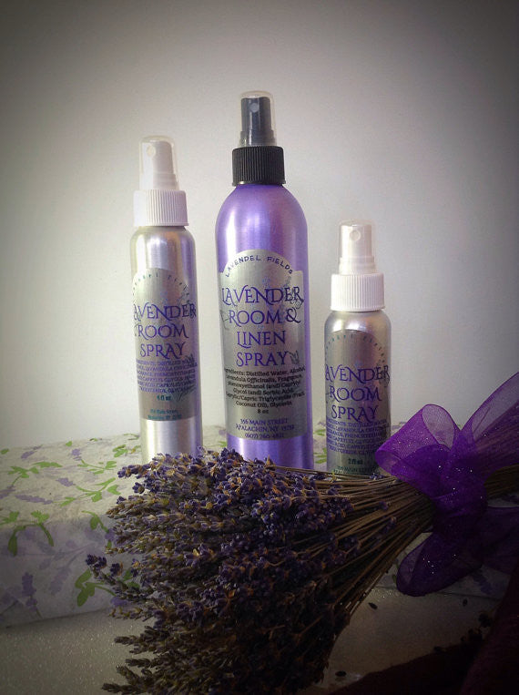 Lavender Room Spray – Lavendel Fields